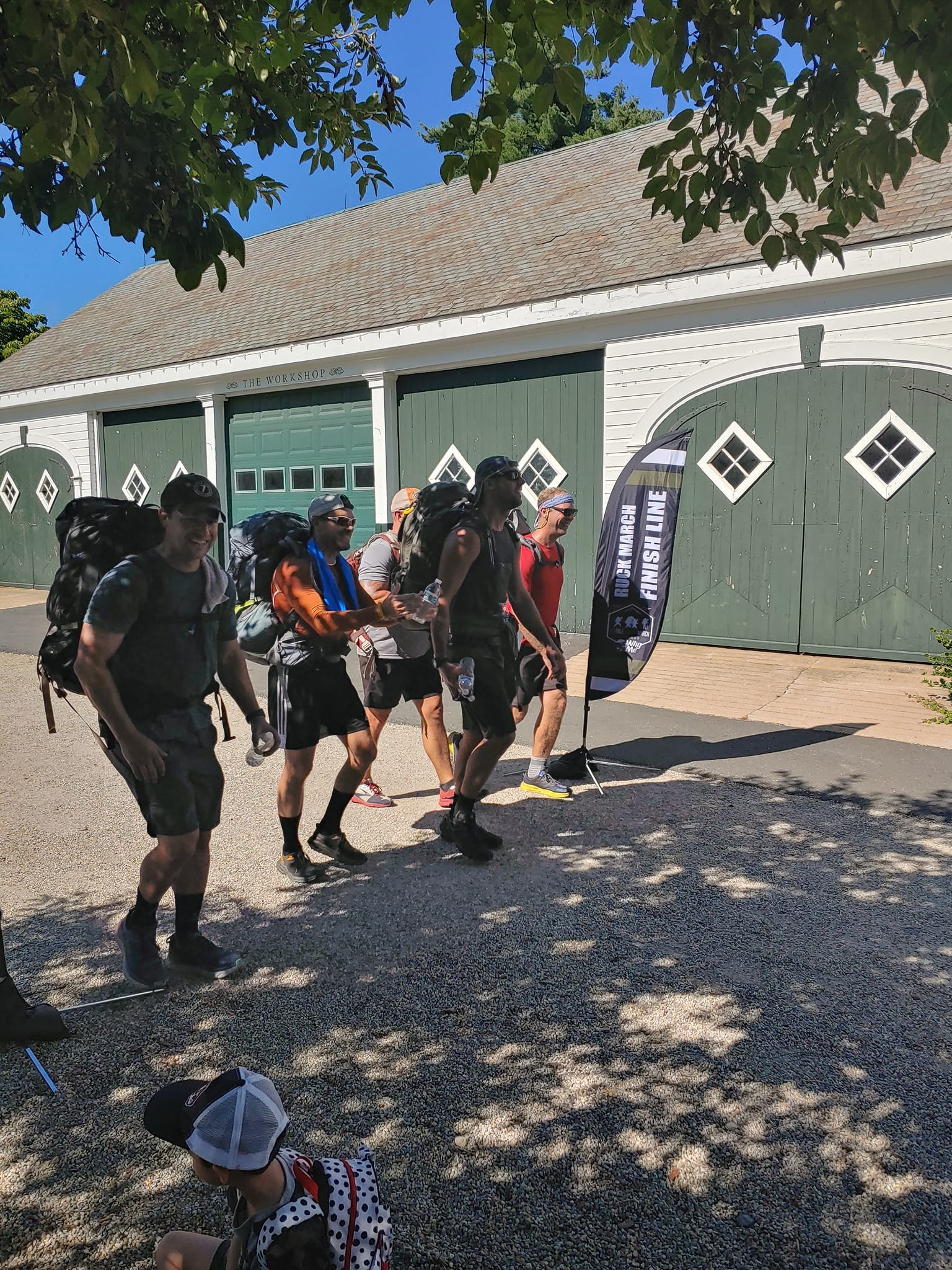 100 Mile Ruck March Charity Challenge – 4-day Challenge for Why Me ...