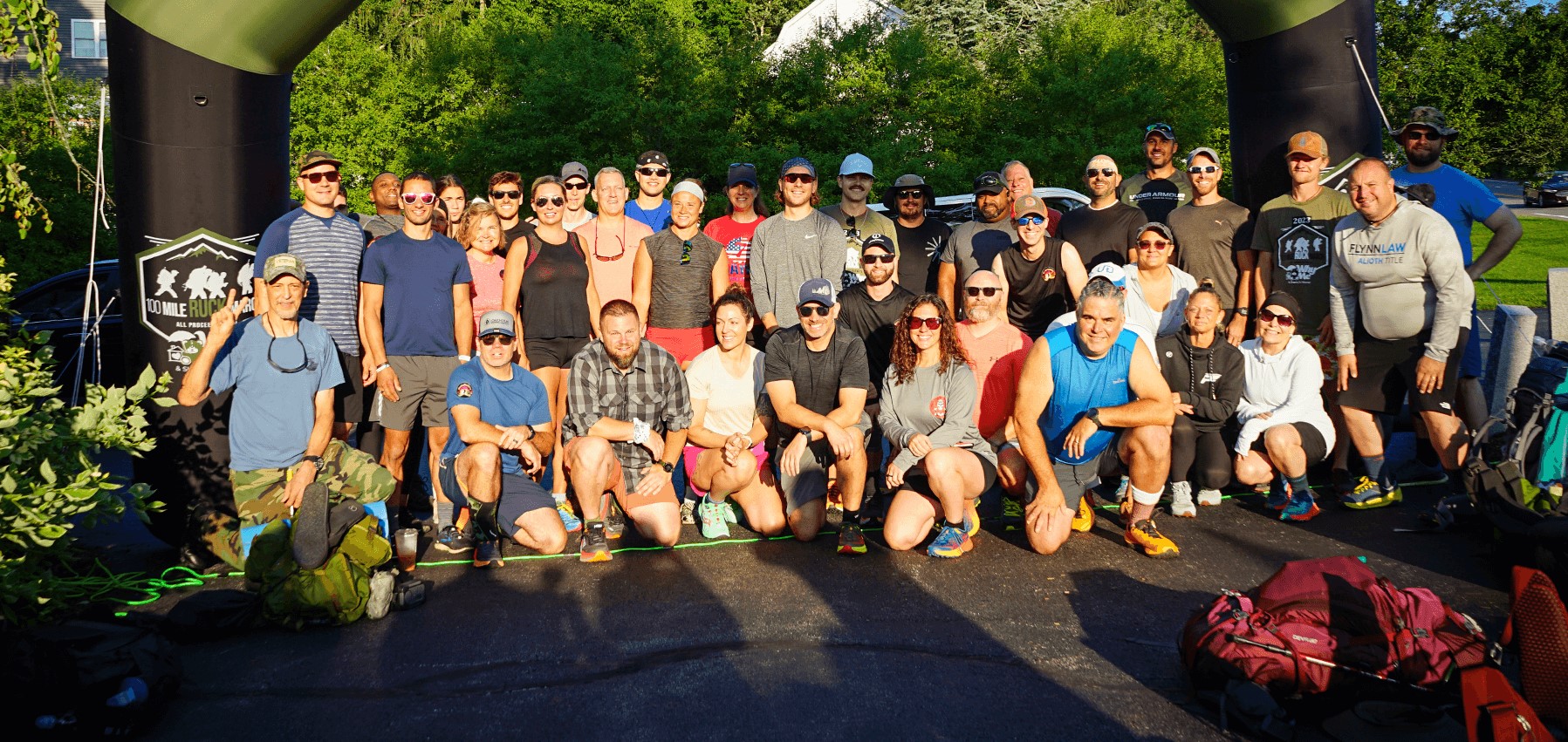 100 Mile Ruck March Charity Challenge – 4-day Challenge for Why Me ...