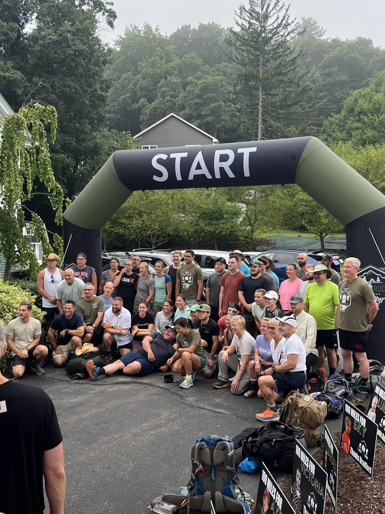 Our Event – 100 Mile Ruck March Charity Challenge